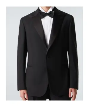 Brioni Wool, Mohair, And Silk Suit