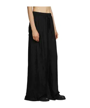 ANN DEMEULEMEESTER Loose-fitting Wide-leg Casual Pants