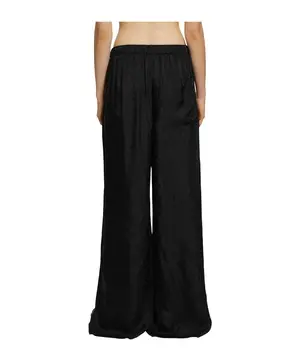 ANN DEMEULEMEESTER Loose-fitting Wide-leg Casual Pants