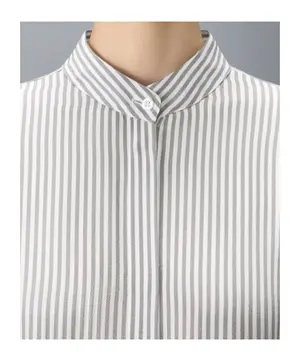 Thom Browne Striped Silk-satin Shirt