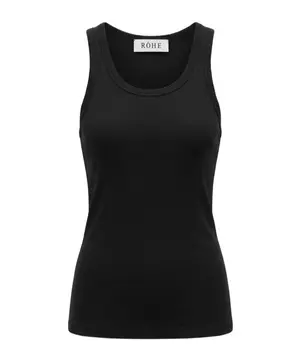 RÓHE Scoop Neck Vest