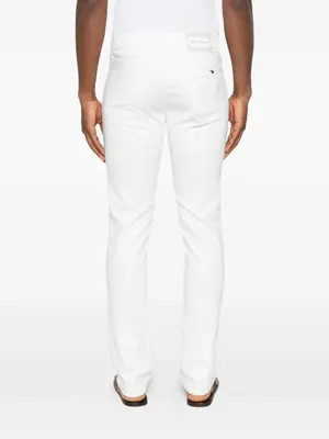 Jacob Cohen Logo-patch Five-pocket Jeans