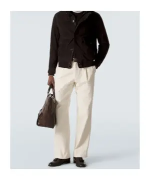 Brioni Suede Bomber Jacket