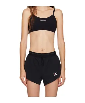 DISTRICT VISION Studio Printed Logo Sports Bra