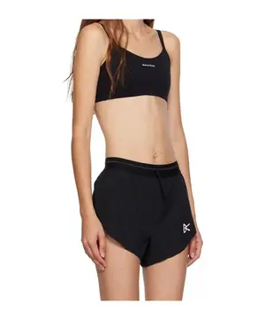 DISTRICT VISION Studio Printed Logo Sports Bra