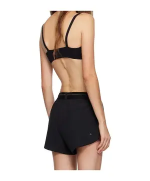 DISTRICT VISION Studio Printed Logo Sports Bra