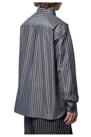 WILLY CHAVARRIA Veterano Striped Shirt