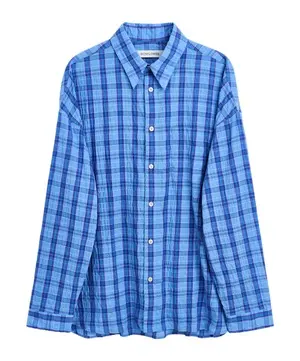 SUNFLOWER Long-sleeved Plaid Shirt