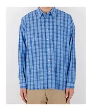 SUNFLOWER Long-sleeved Plaid Shirt