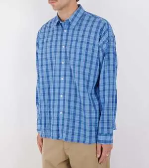 SUNFLOWER Long-sleeved Plaid Shirt