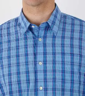 SUNFLOWER Long-sleeved Plaid Shirt