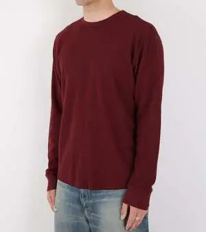 SUNFLOWER Waffle Long-sleeved T-shirt