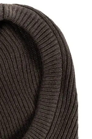 Rick Owens Ribbed Knit Balaclava