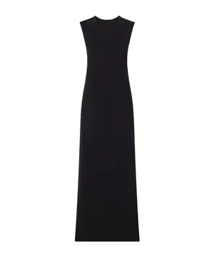 THE ROW Oiva Silk Maxi Dress