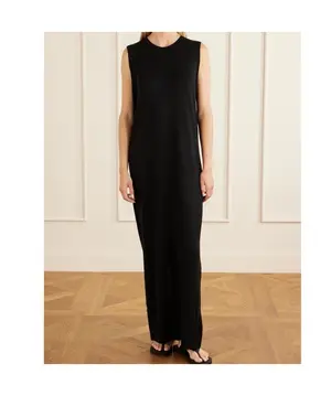 THE ROW Oiva Silk Maxi Dress