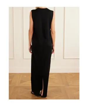 THE ROW Oiva Silk Maxi Dress