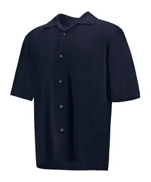 Herno Short-sleeve Chest-pocket Shirt