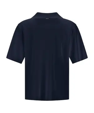 Herno Short-sleeve Chest-pocket Shirt