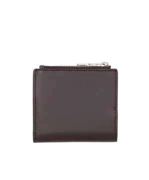 Burberry Pop Check Zip Wallet