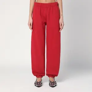 ANINE BING Logo Embroidered Sweatpants