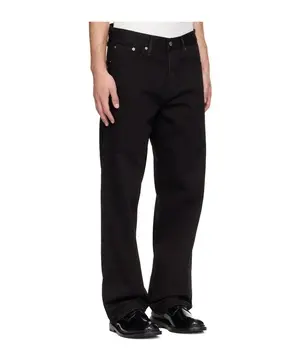 SUNFLOWER Loose Belt Loop Jeans
