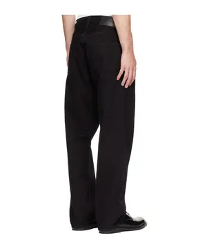 SUNFLOWER Loose Belt Loop Jeans