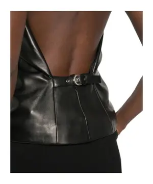 Khaite Backless Top
