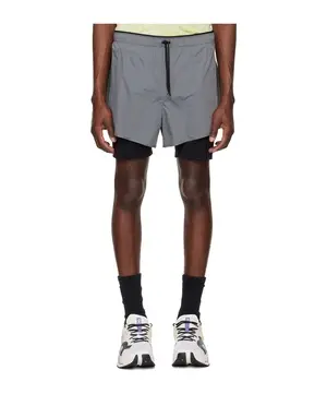 On Performance Volt Running Elastic Waist Shorts