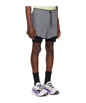 On Performance Volt Running Elastic Waist Shorts