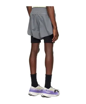 On Performance Volt Running Elastic Waist Shorts