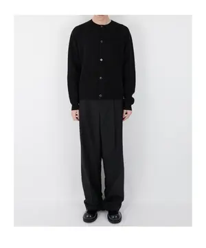 SUNFLOWER Wool Pleated Casual Pants