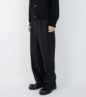 SUNFLOWER Wool Pleated Casual Pants