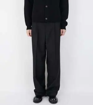 SUNFLOWER Wool Pleated Casual Pants