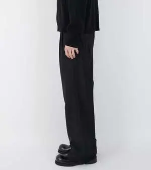 SUNFLOWER Wool Pleated Casual Pants