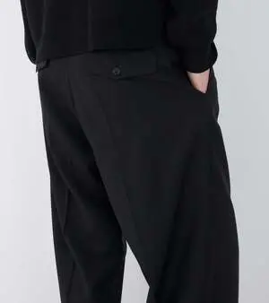 SUNFLOWER Wool Pleated Casual Pants