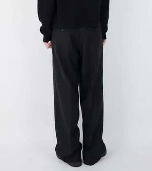 SUNFLOWER Wool Pleated Casual Pants