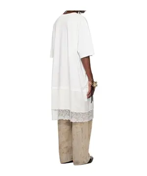 Vaquera Slip Skirt Tall Crew Neck T-shirt