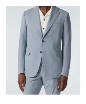 Brioni Trevi Cotton And Silk-blend Suit