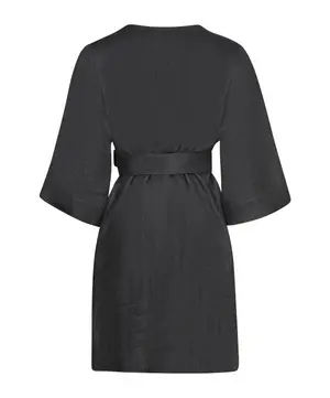 P.a.r.o.s.h Belted V-neck Dress