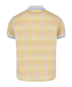 VIVIENNE WESTWOOD Checked Knit Polo Shirt - Multicolor
