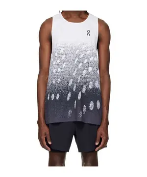 On Zero Singlet Running Crew Neck Vest