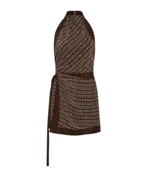 SIR. Astrid Open Back Mini Dress