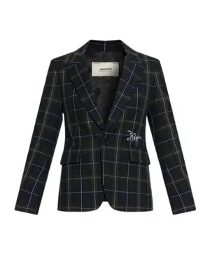 Zadig&Voltaire Long-sleeved Suit Jacket