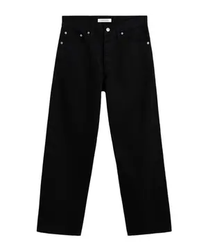 SUNFLOWER Loose Jeans - Black