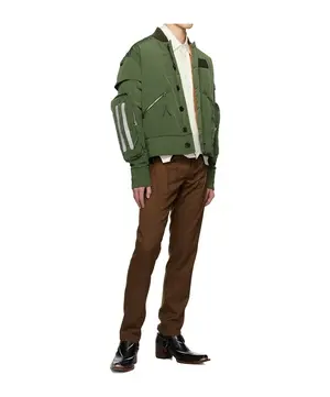 JUNTAE KIM Casual Pants With Belt Loops