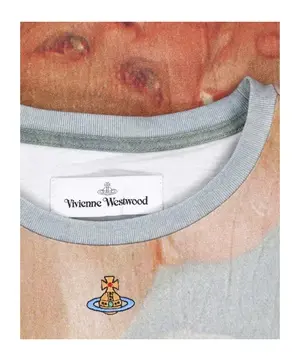 VIVIENNE WESTWOOD Cherub Print T-shirt