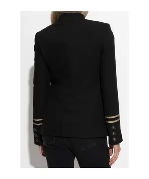 Zadig&Voltaire Long-sleeved Suit Jacket