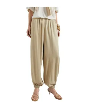 THE FRANKIE SHOP Elastic Waist Casual Pants