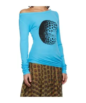 EDWARD CUMING Ball Banana Long-sleeve T-shirt