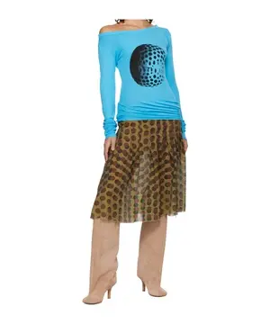 EDWARD CUMING Ball Banana Long-sleeve T-shirt